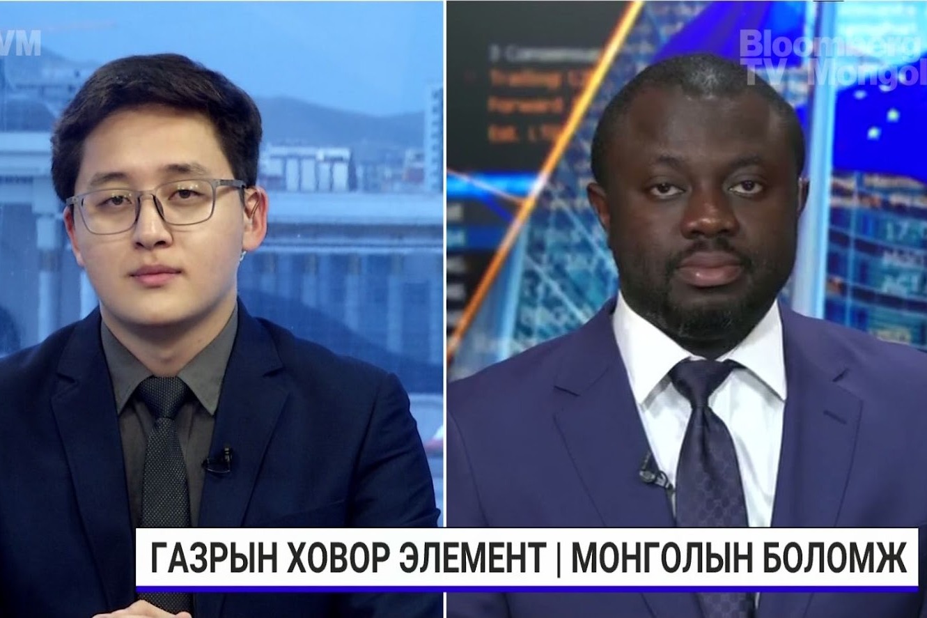 Bloomberg TV Mongolia