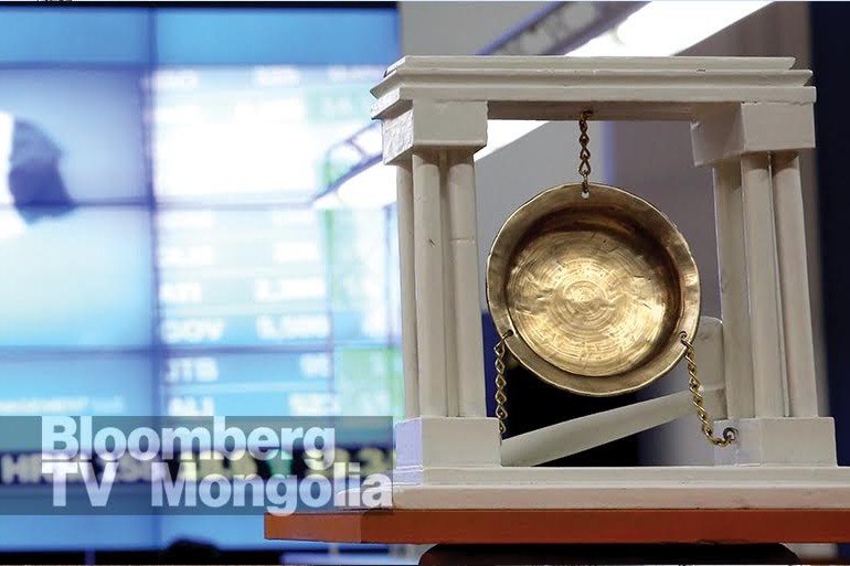 Bloomberg TV Mongolia