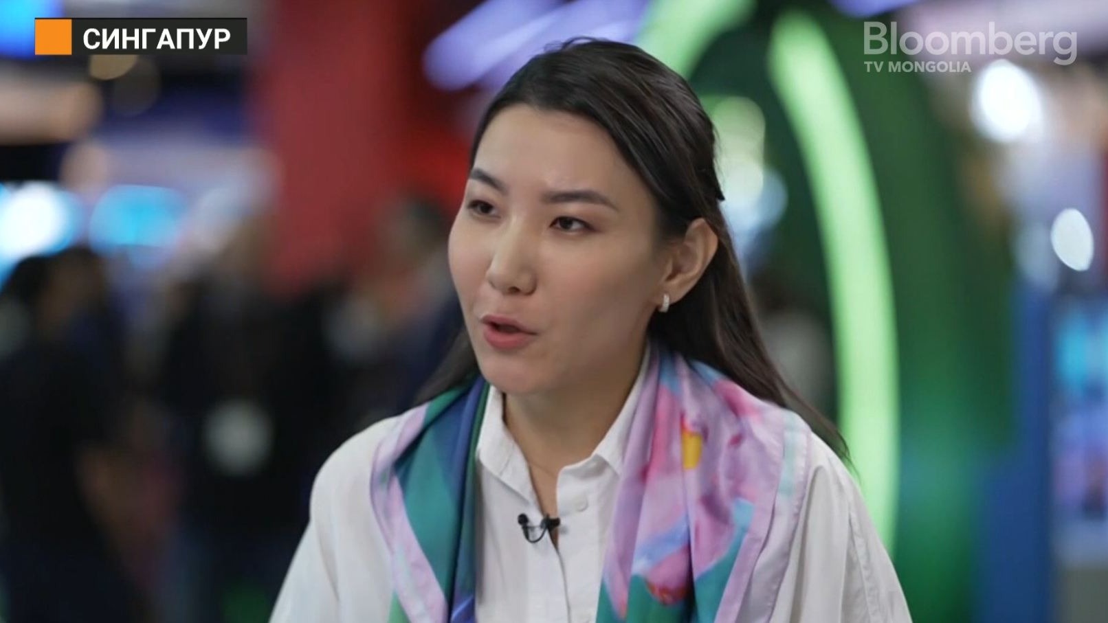 Bloomberg TV Mongolia