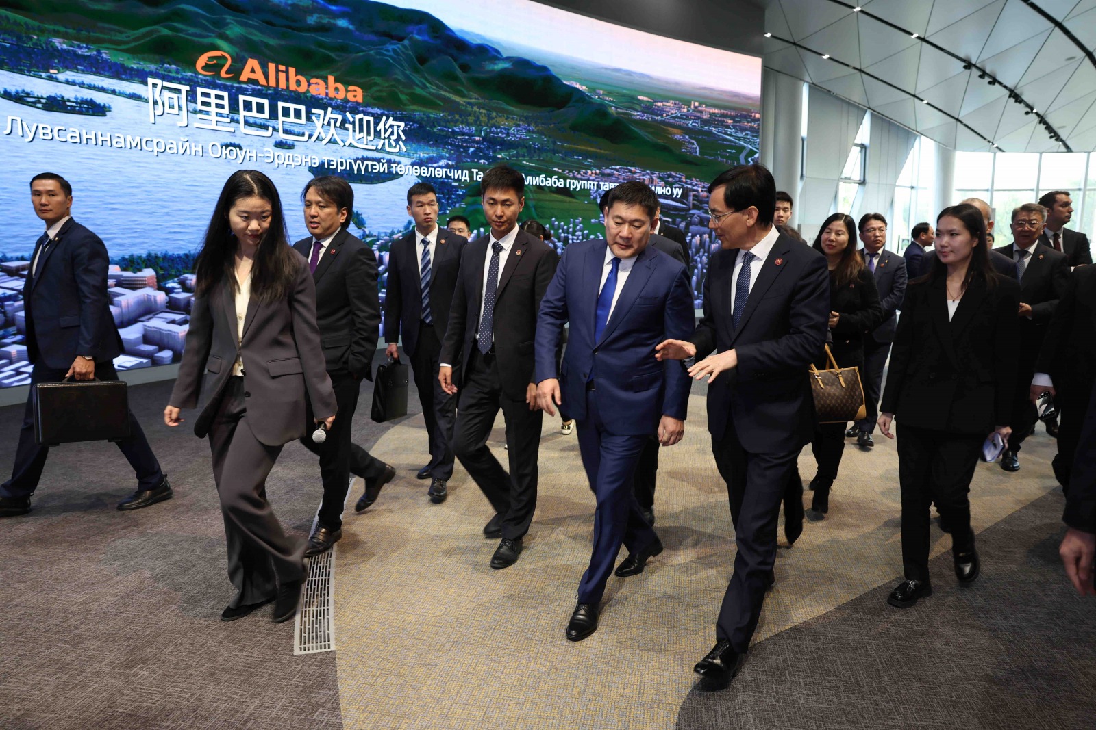 Bloomberg TV Mongolia