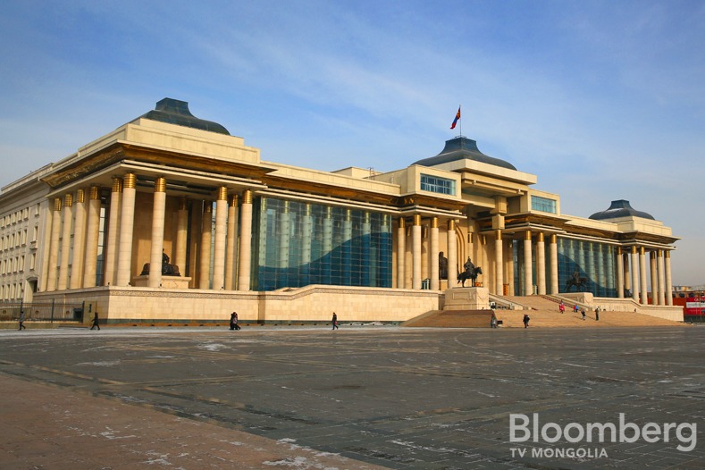 Bloomberg TV Mongolia