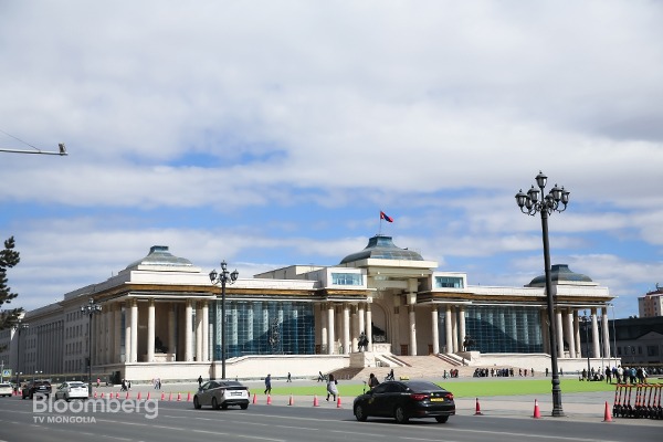 Bloomberg TV Mongolia