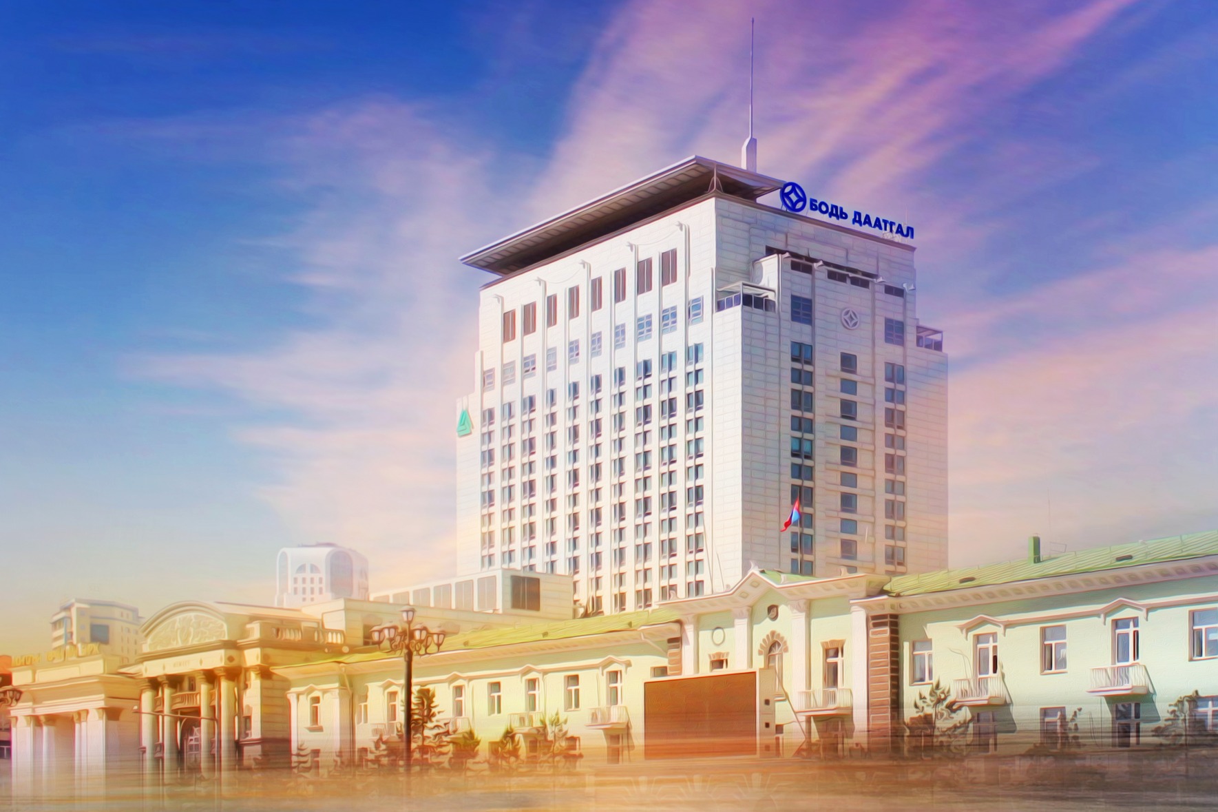 Bloomberg TV Mongolia