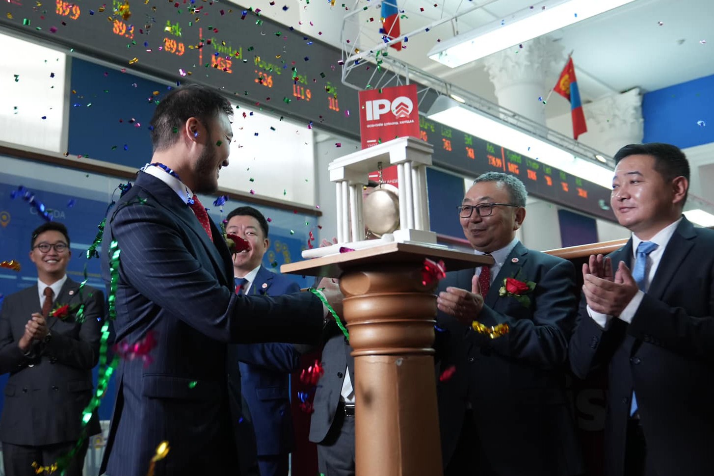 Bloomberg TV Mongolia